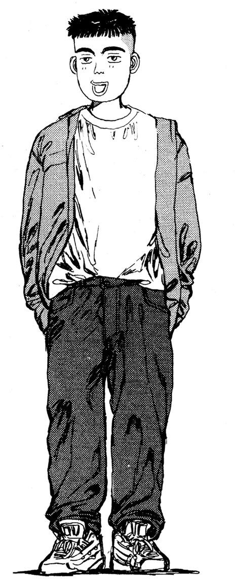 Itsuki Takeuchi Initial D Wiki Fandom