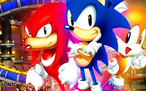 Sonic El Erizo Fondo De Pantalla Hd Wallpaperbetter