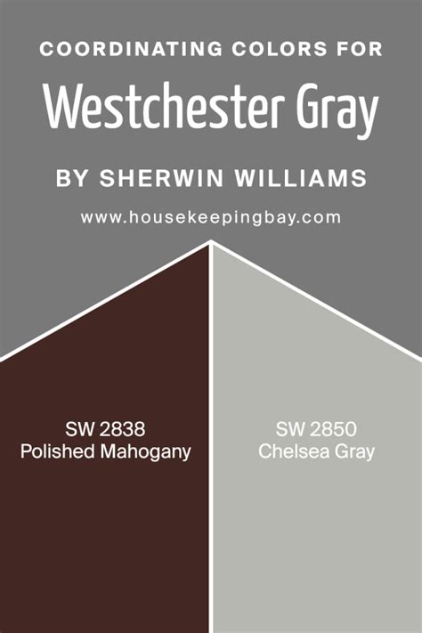 Westchester Gray Sw 2849 By Sherwin Williams Housekeepingbay