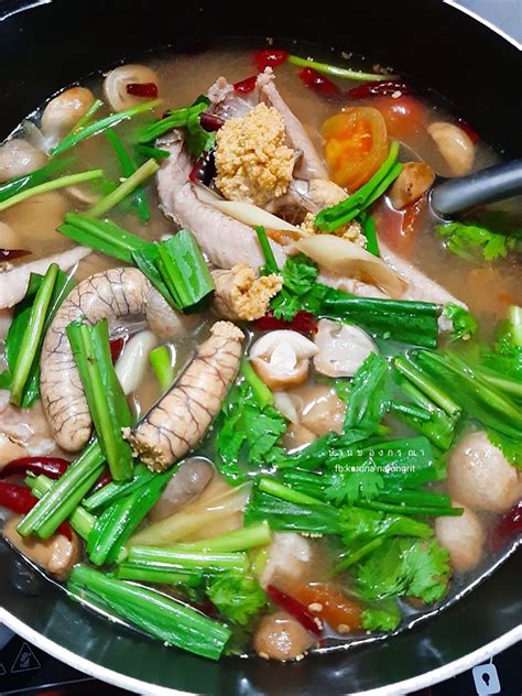 ต้มยำไข่ปลาช่อนจร้า วิธีทำ สูตรอาหาร For You Facebook