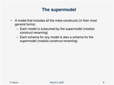 Ppt Management Of Schema Translations In A Model Generic Framework Powerpoint Presentation