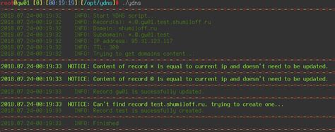github alive corpse ydns script for creating updating yandex dns records