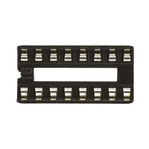 IC Socket 16 Pin 4 Pack Micro Robotics