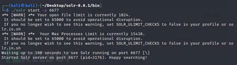 Cve 2021 27905 Apache Solr 服务端请求伪造漏洞复现 Freebuf网络安全行业门户