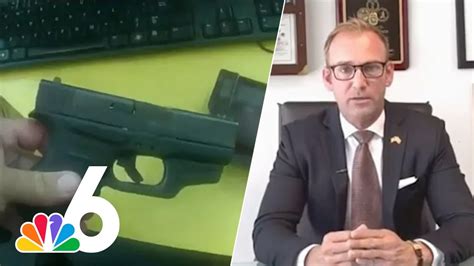 Mayoral Candidate Mike Griecos Loaded Gun Found On Park Bench Youtube