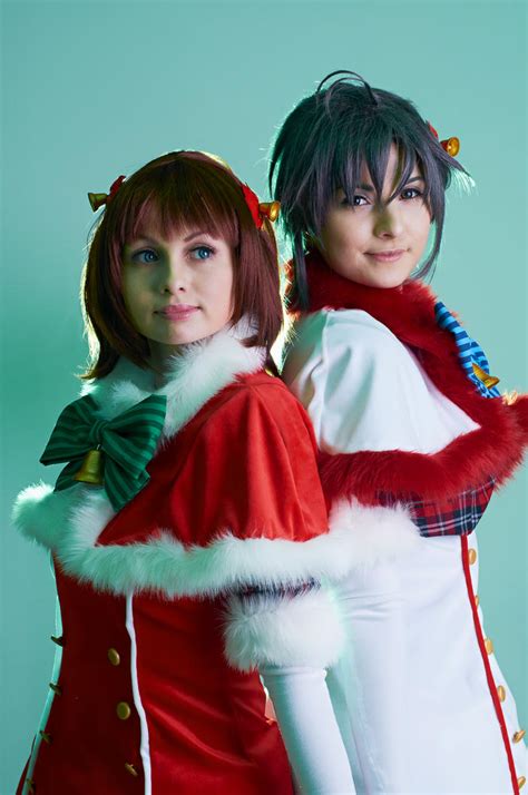 Haruka And Makoto By Kyoudaicosband On Deviantart