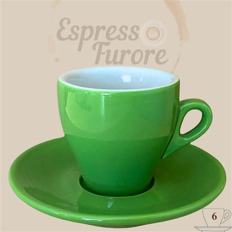 Nuova Point Milano Caffè Cappuccinotasse Grün 155ml Espresso Furore