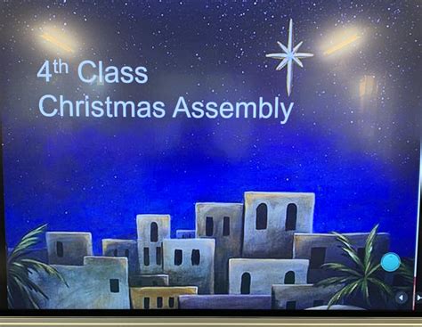 Christmas Assembly 2021 St Louis Girls National School Park Road