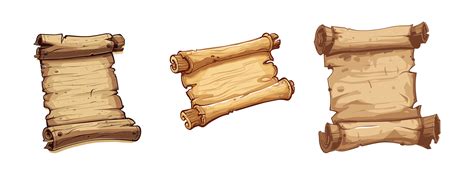 Illustration Of An Ancient Scroll 50242711 Vector Art At Vecteezy