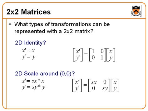 X Matrices