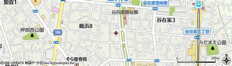 東京都足立区鹿浜8丁目18の地図 住所一覧検索｜地図マピオン