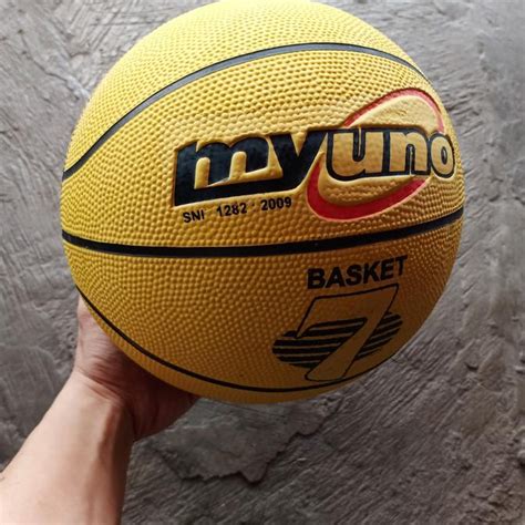 Meu Basquetebol Uno Grosso Amarelo Shopee Brasil