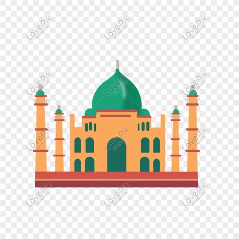Gambar Kartun Bangunan Masjid 55 Koleksi Gambar
