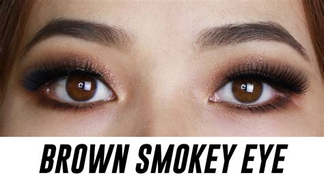 Asian Smokey Eye Makeup Tutorial