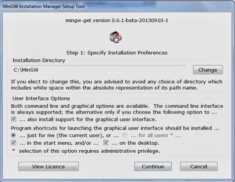 luisan alexander s blog cara install compiler gcc di windows 7