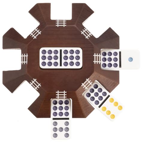 Mexican Train Wood Hub GDOM 201