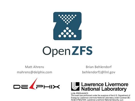 Openzfs Install Garrywhat