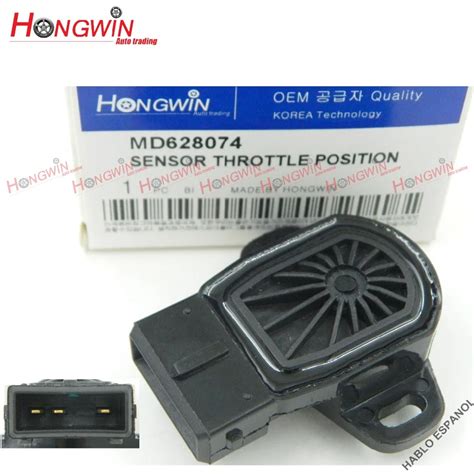 Genuine No MD628074 Throttle Position Sensor TPS Sensor Fits