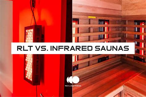 Terapia De Luz Roja Versus Saunas De Infrarrojos Red Light Rising