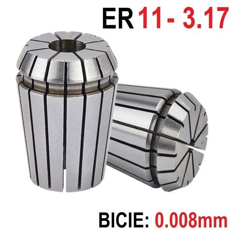 Tulejka Tuleja Zaciskowa ER11 3 175 CNC 0 008mm 12909675921