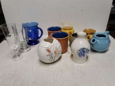 Mugs Glassware And More Trice Auctions
