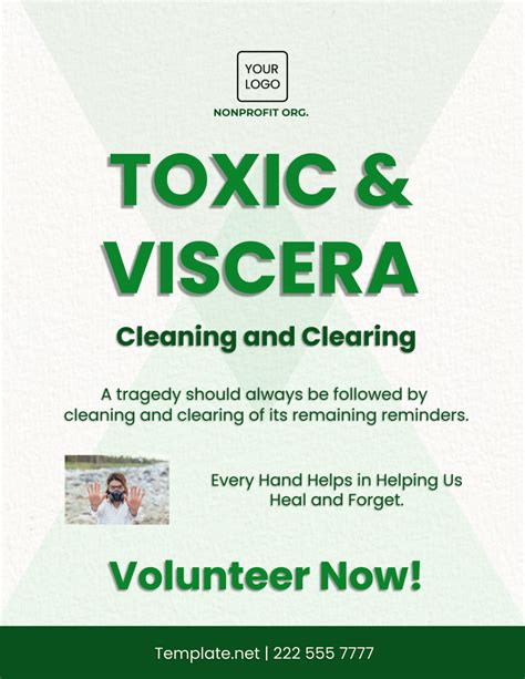 Free Non Profit Volunteer Flyer Template To Edit Online