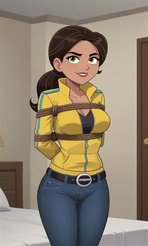 Aviva Likes Being Tied Up By Rambo11728 On Deviantart