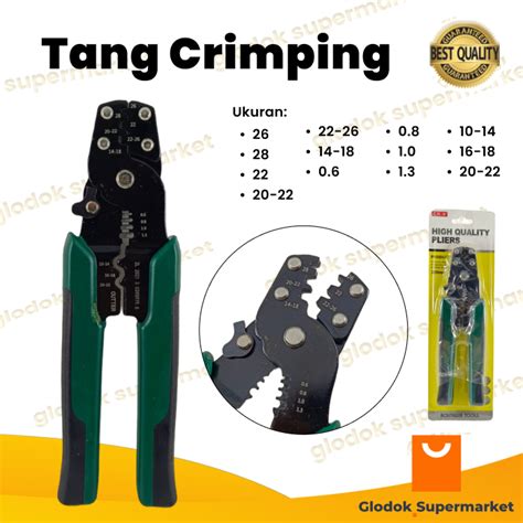 Tang Skun Crimping 200mm Tang Krimping Lazada Indonesia