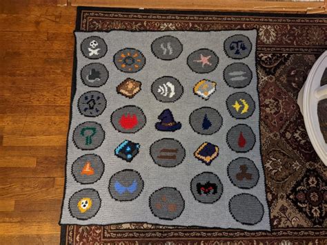 Catbot Runescape Blanket Done Just In Time For Christmas Cat For