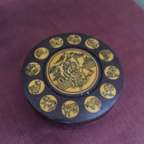 Small Chinese Compass Hobbies And Toys Memorabilia And Collectibles