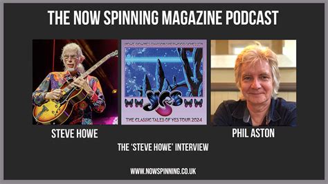 Steve Howe Interview Steve Howe From Yes Talks To Phil Aston Now