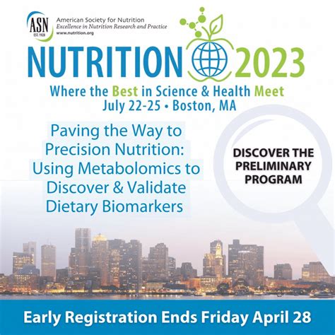 American Society For Nutrition On Twitter Discover The Nutrition2023