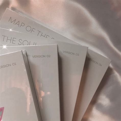 ONHAND BTS MAP OF THE SOUL ALBUM No Poster Shopee Philippines