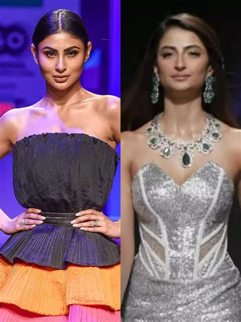 Mouni Roy To Palak Tiwari Best Beauty Looks From Btfw 2023 Times Of