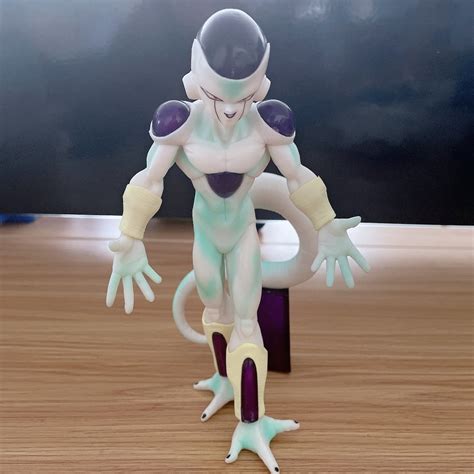 Bola De Dragão Anime 18cm Z Freezer Figura Final Forma Frieza Figurine