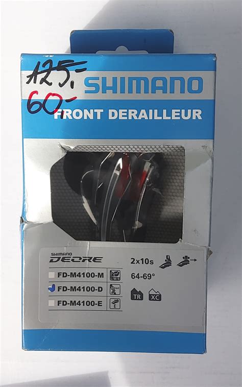 Przednia Przerzutka Shimano Deore Fd M4100 D Nr 4 Looco Bike