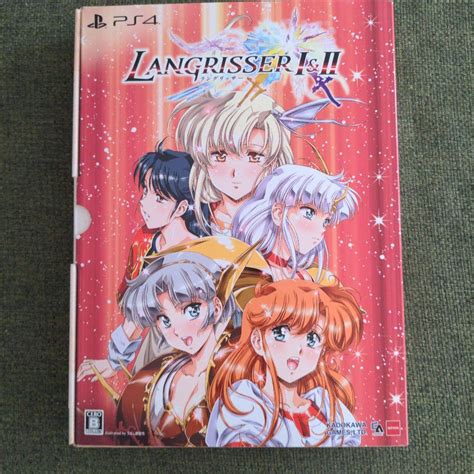 Ps4 ラングリッサーi＆ii 限定版 By メルカリ