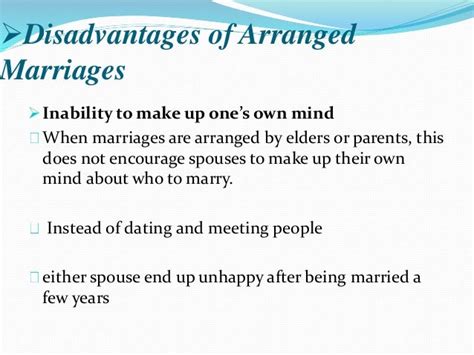 Pros And Cons Of Arranged Marriage Birthdaystat