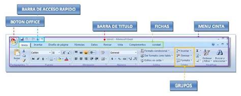 Ms Excel 2007 Referencias Interfaz Grafica De Excel