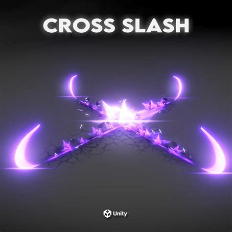 Made This Cross Slash Recently And I Think I M Ready To Slash Anything At This Point R Unity3d