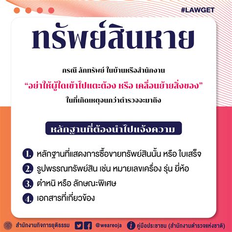 เอกสารหาย ต้องรีบแจ้งความ ศูนย์ฝึกอบรมตำรวจภูธรภาค 4