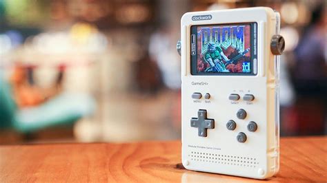 Clockwork Pi GameShell Review Building Your Own Handheld Console Is