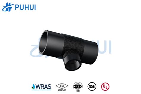 Hdpe Butt Fusion Reducer Tee Puhui Industry