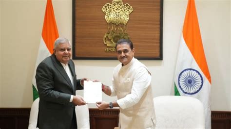 Prafull Patel Resigns एनसीपी नेता प्रफुल्ल पटेल ने राज्यसभा से दिया