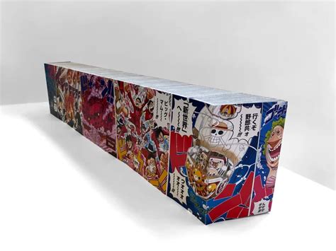 21 540 хуудастай дэлхийн хамгийн том ном One Piece мангаг ердөө 50