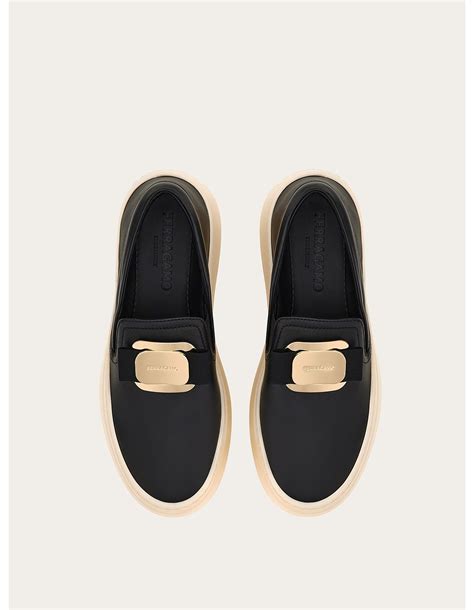 Ferragamo New Vara Plate Slip On David Jones