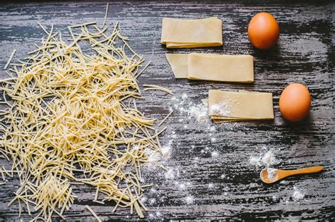 Homemade Egg Noodles Recipe