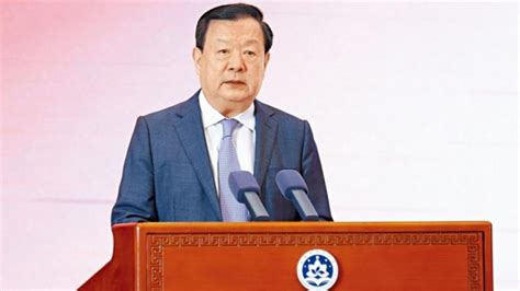 夏寶龍：國安法最大特點是「雙執行機制」 行政、立法、司機機關要肩負維護國安責任