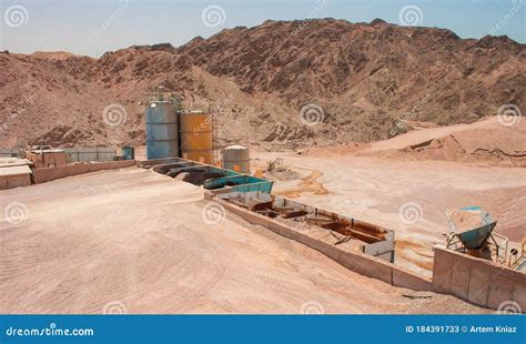 Factory Tanks Industrial Pollution Object Ecology Problem And Global