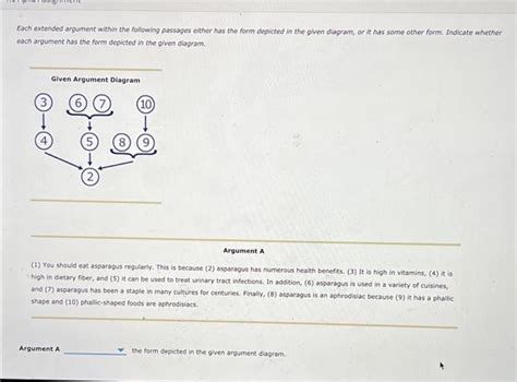 Solved Each Extended Argument Within The Following Passages